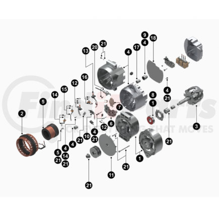 Delco Remy Light & Heavy-Duty Truck Parts – FinditParts