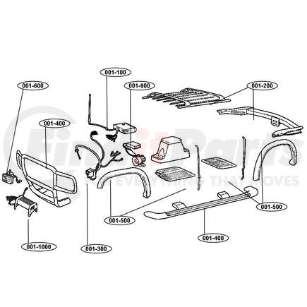 55036078AB by CHRYSLER - RECEIVER DRIER. Diagram 27