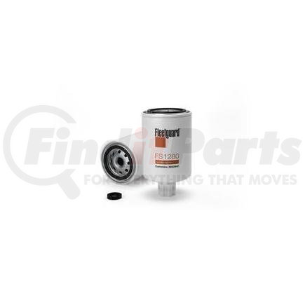 Fleetguard FS1280 Fuel Filter + Cross Reference | FinditParts