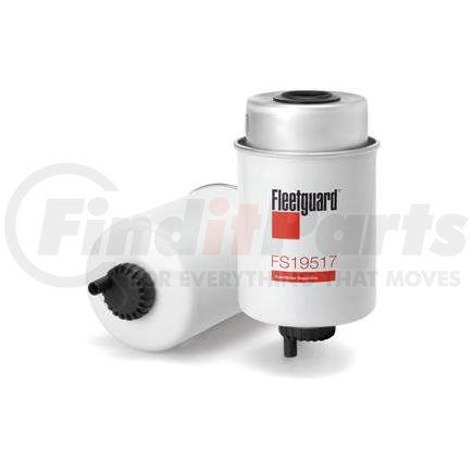 FS19517 by FLEETGUARD - Fuel Water Separator - 6.04 in. Height