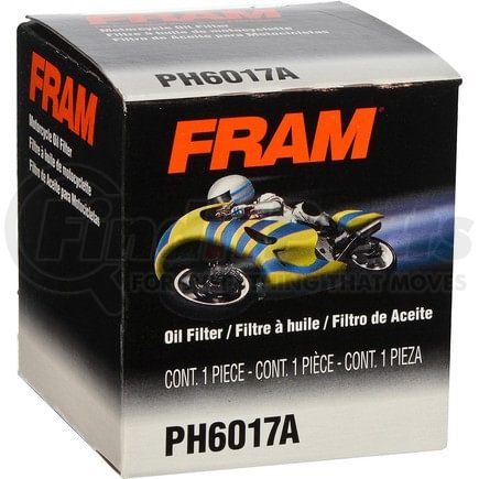 FRAM PH6017a Engine Oil Filter + Cross Reference | FinditParts