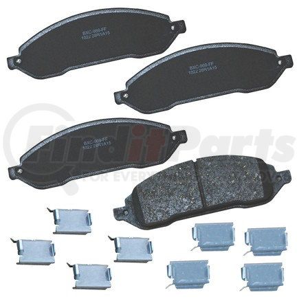 Bendix SBC1022 Disc Brake Pad Set | FinditParts