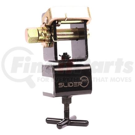 Redneck Trailer SLDR-ANGL-W - Angle Iron Mountable Winch for 2" Strap ...