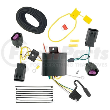 Redneck Trailer 118567 - Tekonsha T-Connector Vehicle Wiring Harness ...
