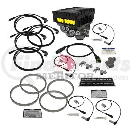 Meritor R955465 - WABCO ABS - Trailer ABS RSS Retrofit + Cross ...
