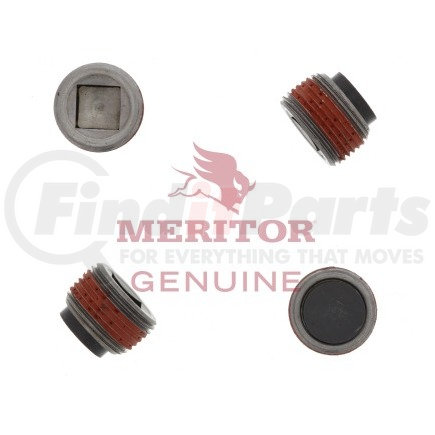 Meritor 1250E473 Differential Drain Plug + Cross Reference | FinditParts