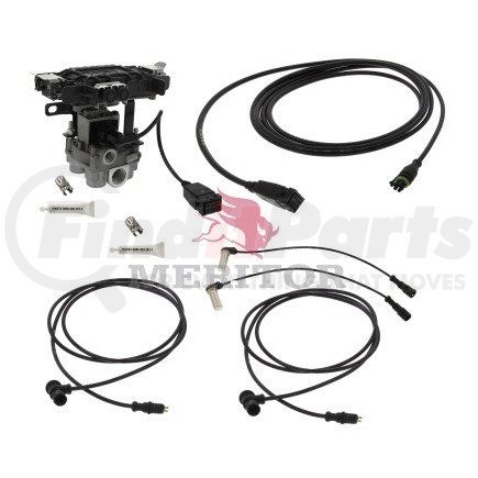 WABCO R955374 Trailer ABS Valve and Electronic Control Unit Assembly ...