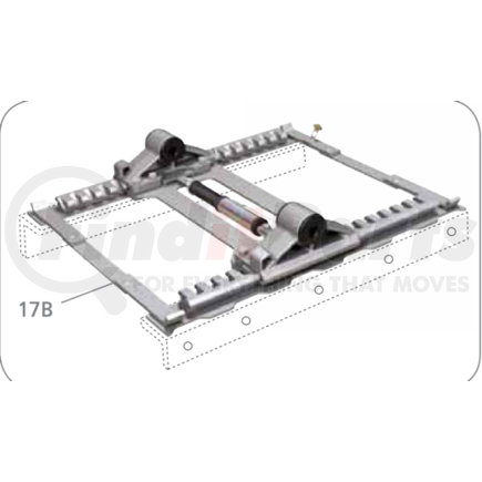 SAF-HOLLAND XA-B48X Fifth Wheel Trailer Hitch Slider + Cross Reference ...