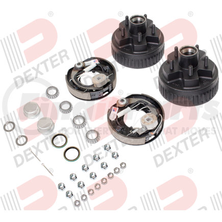008-257-05 by DEXTER AXLE - Hub & Drum 2.2K 545 Studs, 7" Electric Brake
