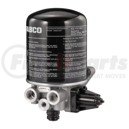 WABCO 4324100070 Air Brake Dryer + Cross Reference | FinditParts