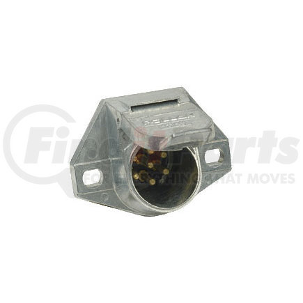 Pollak 11-720P - 7-WAY CONNECTOR SOCKET, | FinditParts