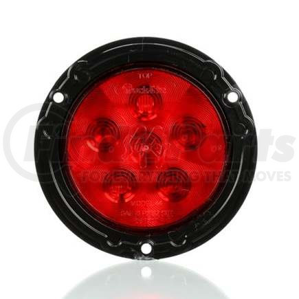 Truck-Lite TL44326R - LED Stop/Turn/Tail Light - 4" Round Red, 6LED 10 ...