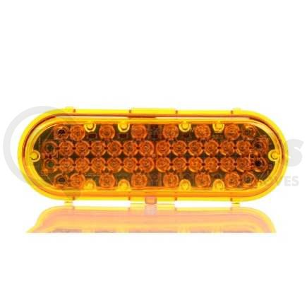 Truck-Lite TL60360Y - Super 60, LED, Strobe, 36 Diode, Oval Yellow ...