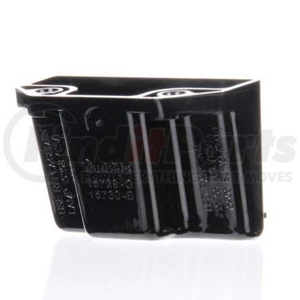 TL15730 by TRUCK-LITE - 15® Series, Bracket Mount, 2 Screw, PC, Black