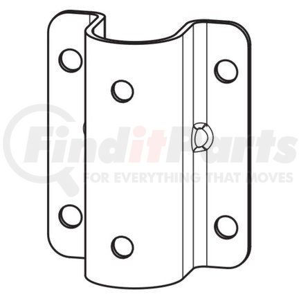Buffers USA 1401-2173 - BUSHING BRACKET, OUTER, LONG | FinditParts