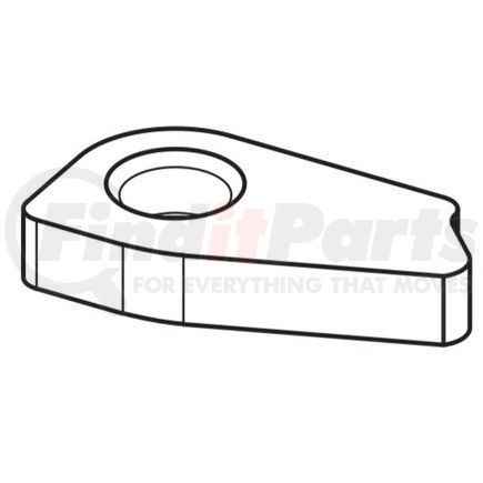 Buffers USA 1402-2328 - HINGE LUG FOR HINGE LUG FOR | FinditParts