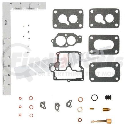 15849A by WALKER AIR BRAKES - Walker Products 15849A Carb Kit - Hitachi ...