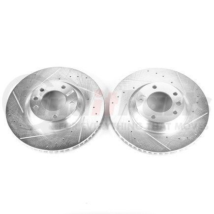 PowerStop Brakes EBR822XPR Disc Brake Rotor Set | FinditParts