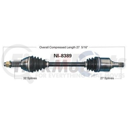 NI-8389 by SURTRAK AXLE