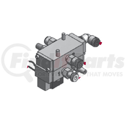 Hendrickson HAC-ASI Lift Axle Control Panel Valves | FinditParts