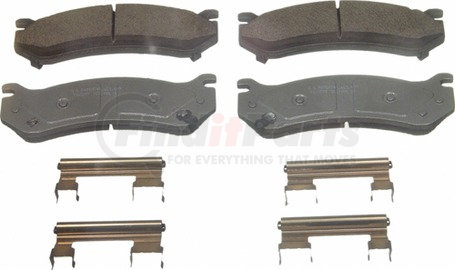 Wagner PD785 Disc Brake Pad Set + Cross Reference | FinditParts