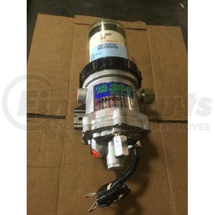 Davco Technology 3855532C91 - ''FILTER FUEL 384 W/12V PREHEAT ...