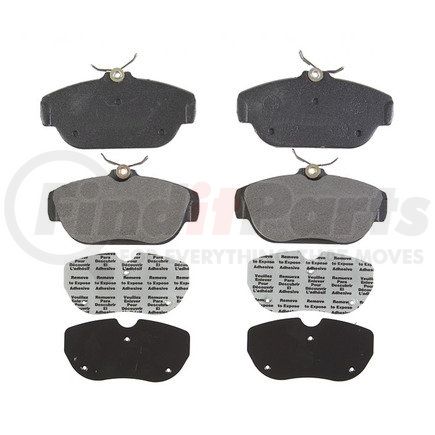 Raybestos PGD542M Disc Brake Pad Set | Cross Reference & Vehicle Fits ...
