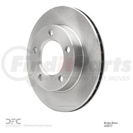 Dynamic Friction Company 600-42017 Disc Brake Rotor | FinditParts