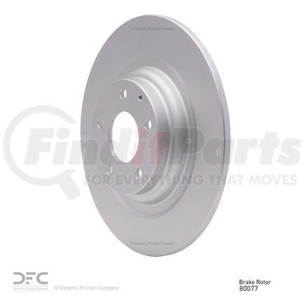 Dynamic Friction Company 600-80077 Disc Brake Rotor | FinditParts