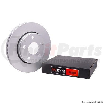 Dynamic Friction Company 604-54275 Disc Brake Rotor | FinditParts