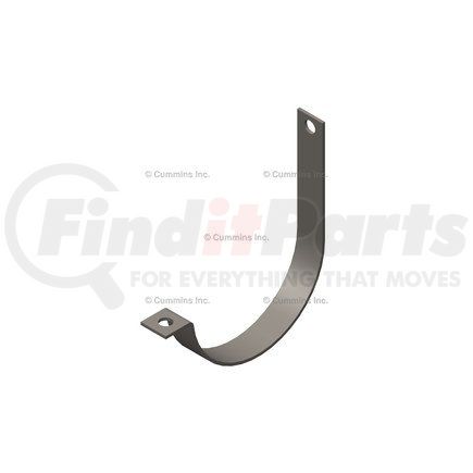 Cummins 3897712 - Retaining Clamp + Cross Reference | FinditParts