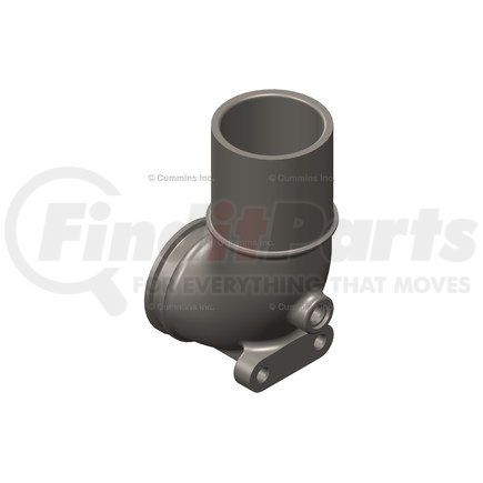 Cummins 3910992 - CONNECTION,EXHAUST OUTLET + Cross Reference | FinditParts