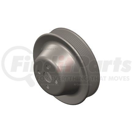 Cummins 3923397 - PULLEY,FAN + Cross Reference | FinditParts
