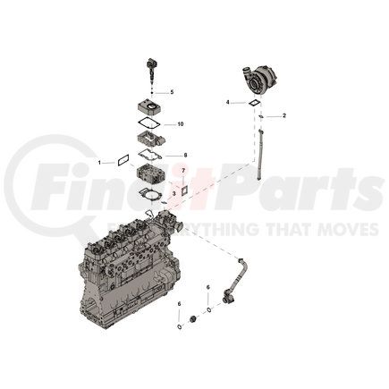 Cummins 4352577 - Single Head Gasket Kit + Cross Reference | FinditParts