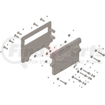 Cummins 4309175 - Kit, elec Control Module + Cross Reference | FinditParts