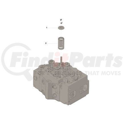 4376153 by CUMMINS - Service Kit