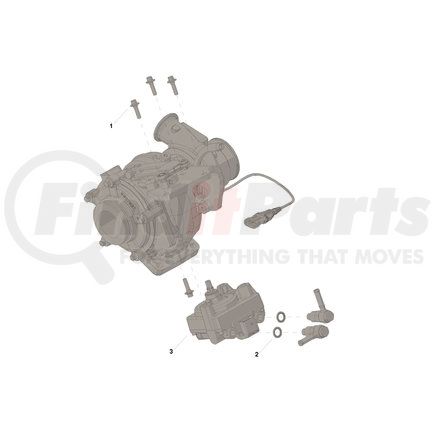 Cummins 5502959 Turbocharger Actuator | FinditParts