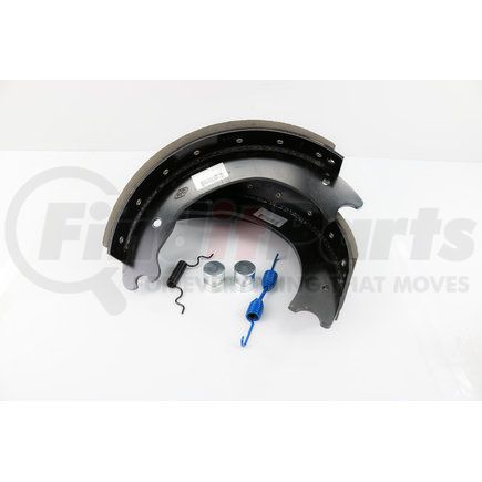 J1443E1 by POWER PRODUCTS - New Lined Brake Shoe Kit - Premium Mix ...