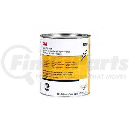 3M 31181 - Quick Grip Filler, 1 gal, Item # 33181 | FinditParts
