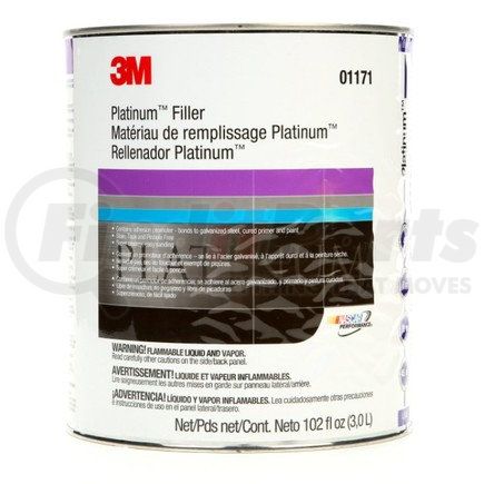 3M 01171 - Platinum™ Filler - Can Type, 102 Fl. Oz. (3.0 Liters ...