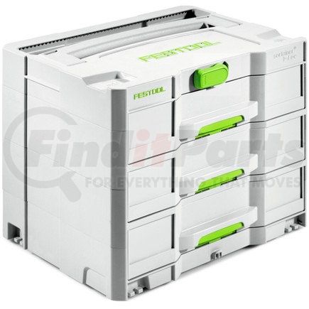 3M 29964 - Festool Sortainer Sys 4 TL-SORT/3, 396 mm x 296 mm x 322 mm ...