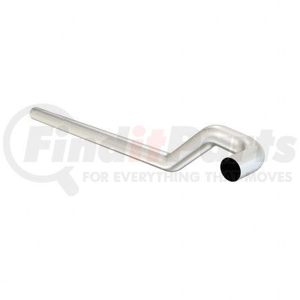 04-19609-003 by FREIGHTLINER - Exhaust Pipe - Muffler, SSOB, Plain