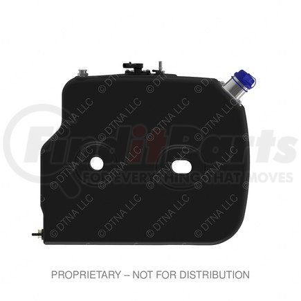 A04-28731-000 by FREIGHTLINER - Diesel Exhaust Fluid (DEF) Tank