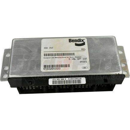 801752 by BENDIX - Gen 4/5 ABS Valve and Electronic Control Unit ...