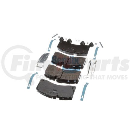 Bendix K129276 Disc Brake Pad Kit + Cross Reference | FinditParts