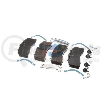 Bendix K129276 Disc Brake Pad Kit + Cross Reference | FinditParts