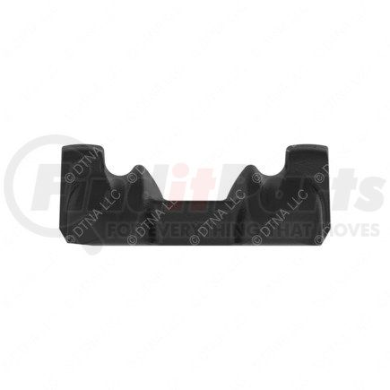 16-14055-002 by FREIGHTLINER - Spring U-Bolt Pad - Nodular Iron, Black