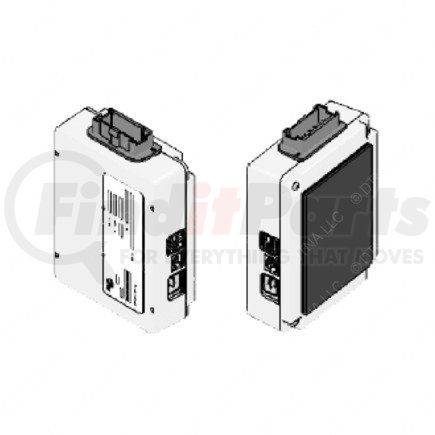 A06-95550-002 by FREIGHTLINER - ECU-LDW,BENDIX,114SD,W/O VIDEO