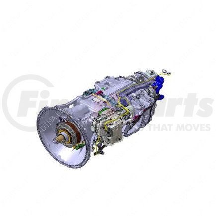 C07-00052-052 by FREIGHTLINER - DDe Dt - D2100, Base Transmission Model