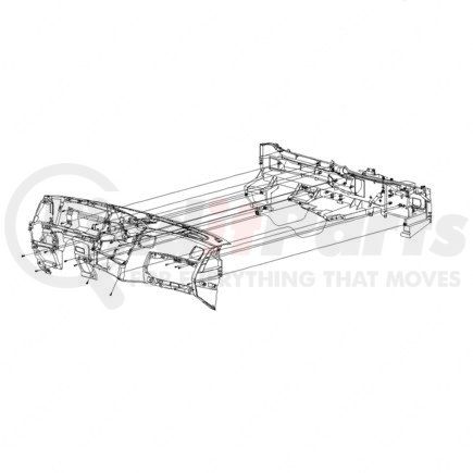 Semi Truck Dashboard Panel | Part Replacement Lookup & Cross Reference ...